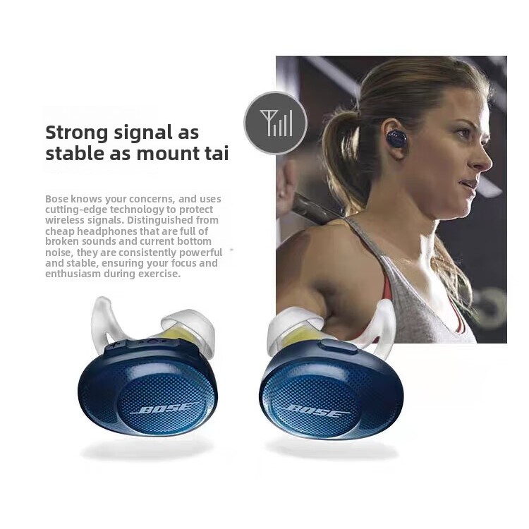 BOSE SoundSport Free Sports True Wireless Bluetooth Headphones In-ear ...