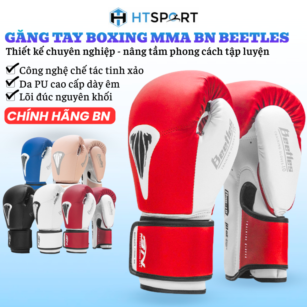 Găng Tay Boxing BN Beettles, Bao Tay Đấm Bốc Võ Thuật Chính Hãng ...
