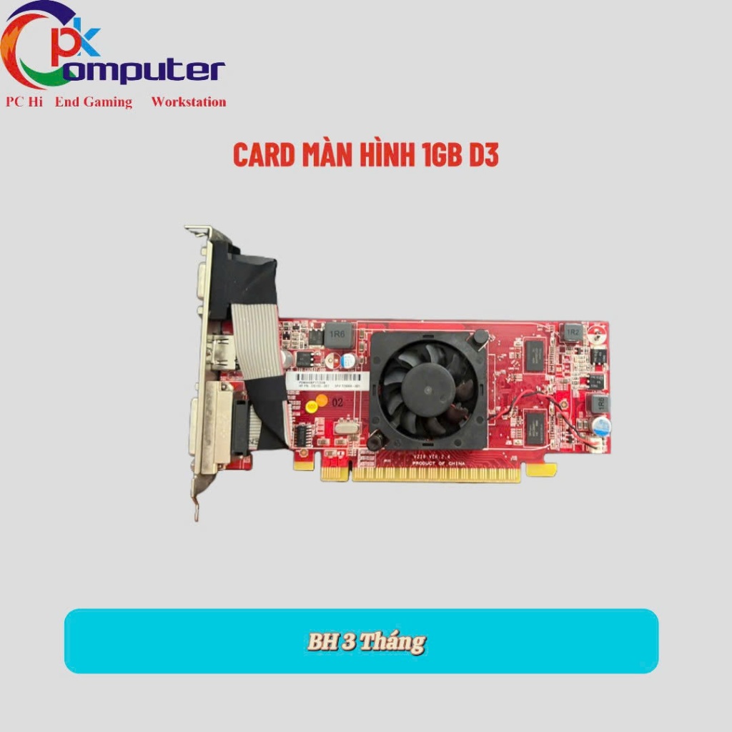 Card Màn Hình AMD Radeon HD 8350 1GB DDR3 – VGA Full Cổng, Ổn Định ...