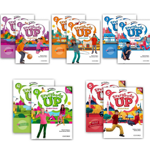 Sách - Everybody Up 2nd Edition (Student Book + Workbook) (Bộ lớp 1,2,3 ...