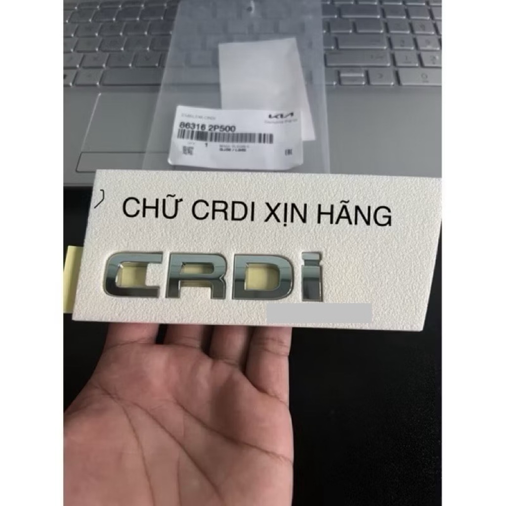 LOGO CHỮ CRDI XỊN CHÍNH HÃNG | Shopee Việt Nam
