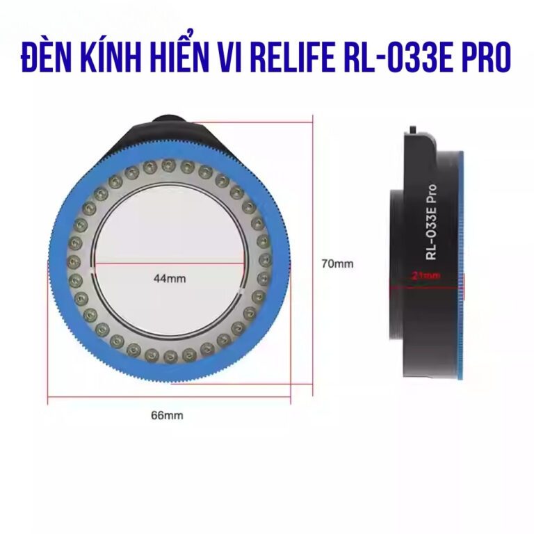 Đèn Led kính hiển vi Relife RL-033E Pro 32 bóng | Shopee Việt Nam