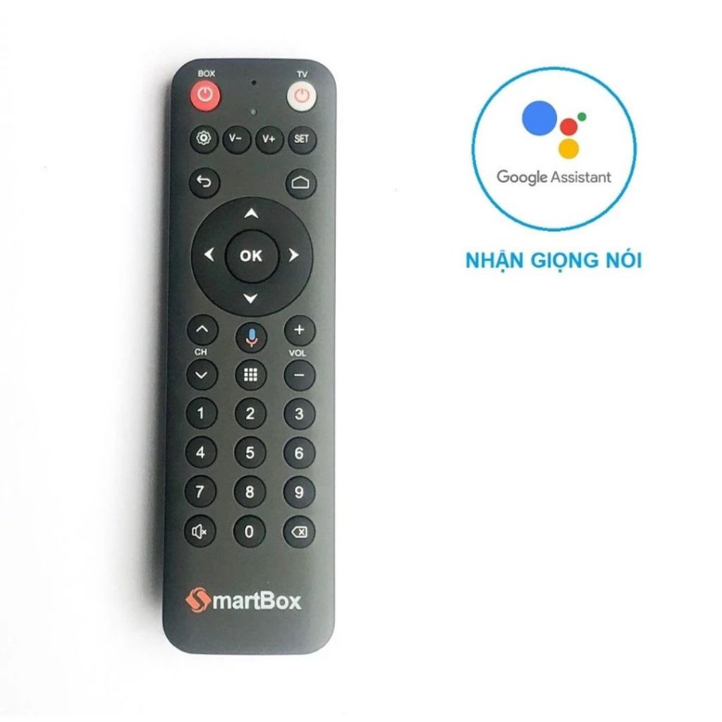 Điều khiển SmartBox – Remote tivi Android Box thông minh thay thế chính ...