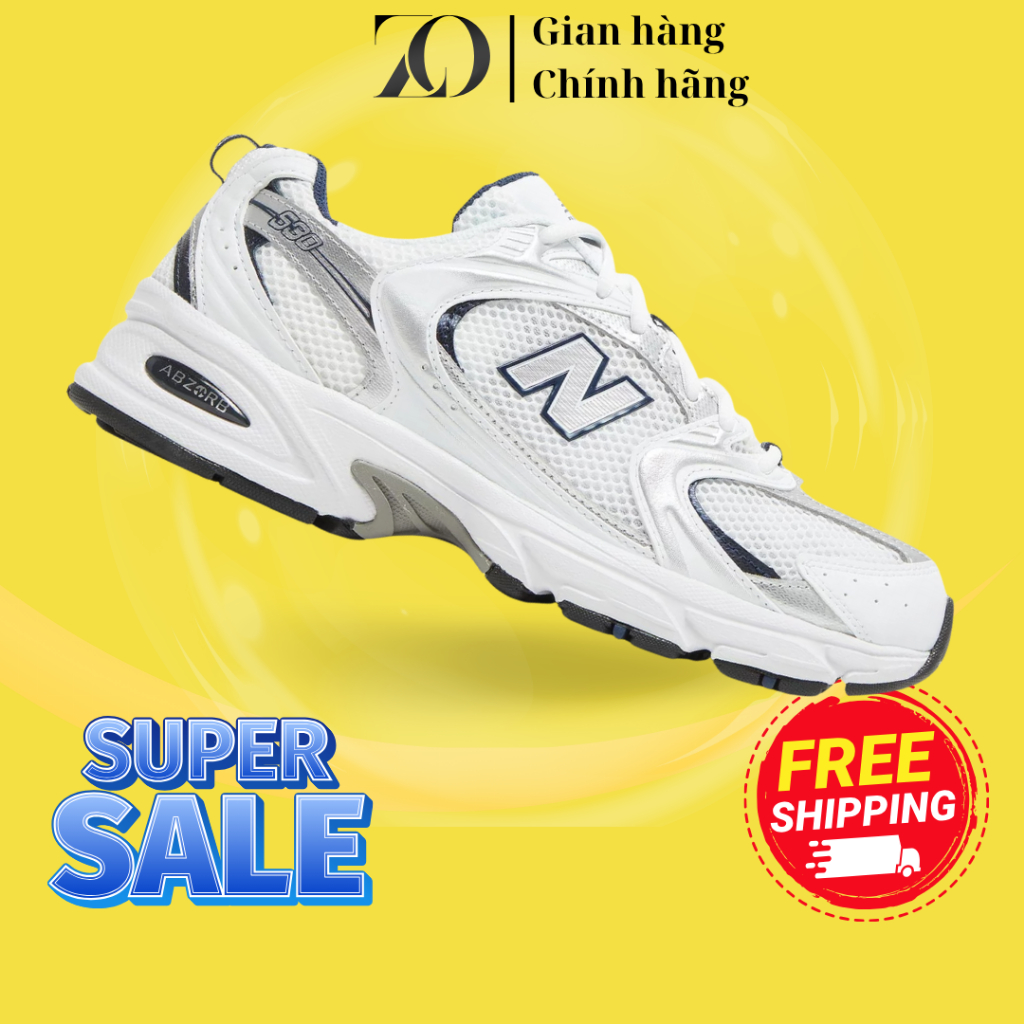 [ Chính Hãng ] Giày NB530 Navy White Full Box | Shopee Việt Nam
