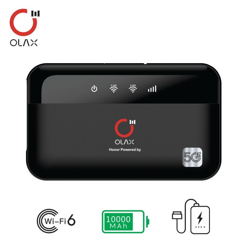 Bộ Phát Wifi Di Động Olax M100 – Wifi 6 Siêu Nhanh 300Mbps | Dùng SIM ...