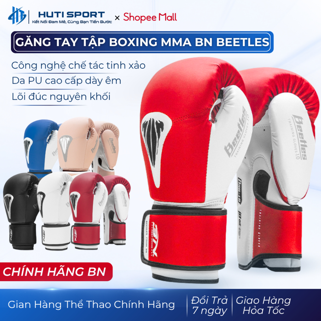 Găng Tay Boxing BN Beettles, Bao Tay Đấm Bốc Võ Thuật Chính Hãng ...