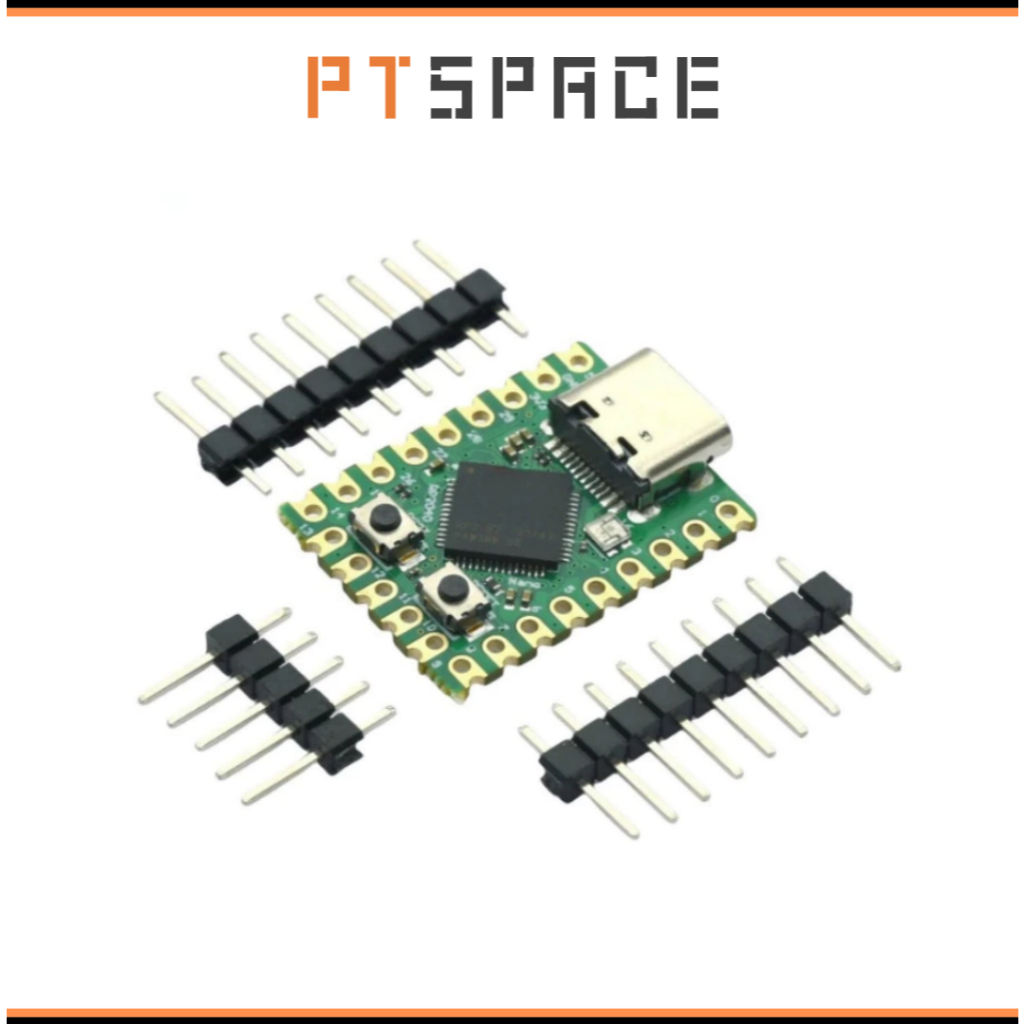 Kit Raspberry Pi Pico Mini RP2040-ZERO bộ xử lý lõi kép | Shopee Việt Nam