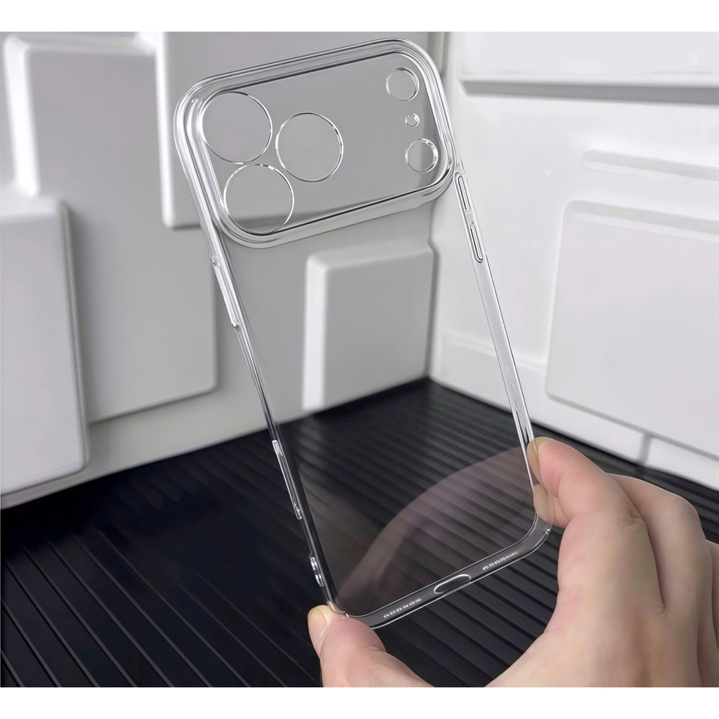 Ốp lưng X&M nhựa cứng siêu mỏng không ố màu bảo vệ phần khung camera ...