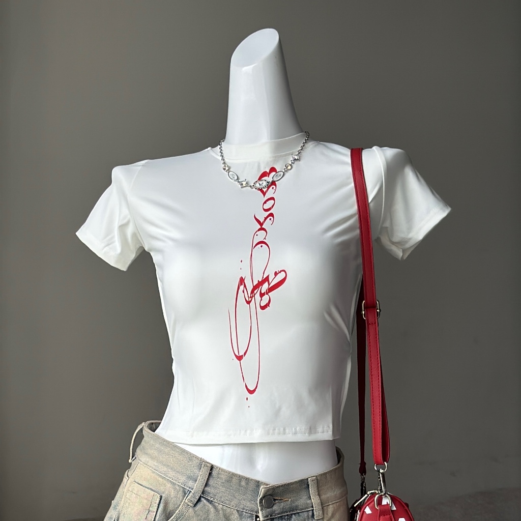 [ FENXI TOP ] Áo poly slimfit hở lưng dây, phù hợp hằng ngày | BY ...