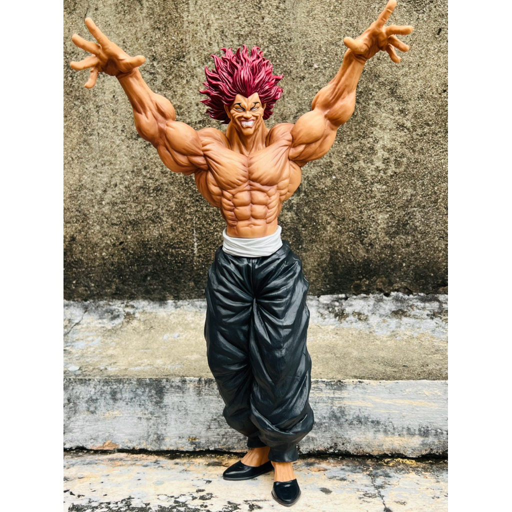 Mô hình Grappler Baki - Hanma Yujiro Grandista Figure No Box chính hãng ...