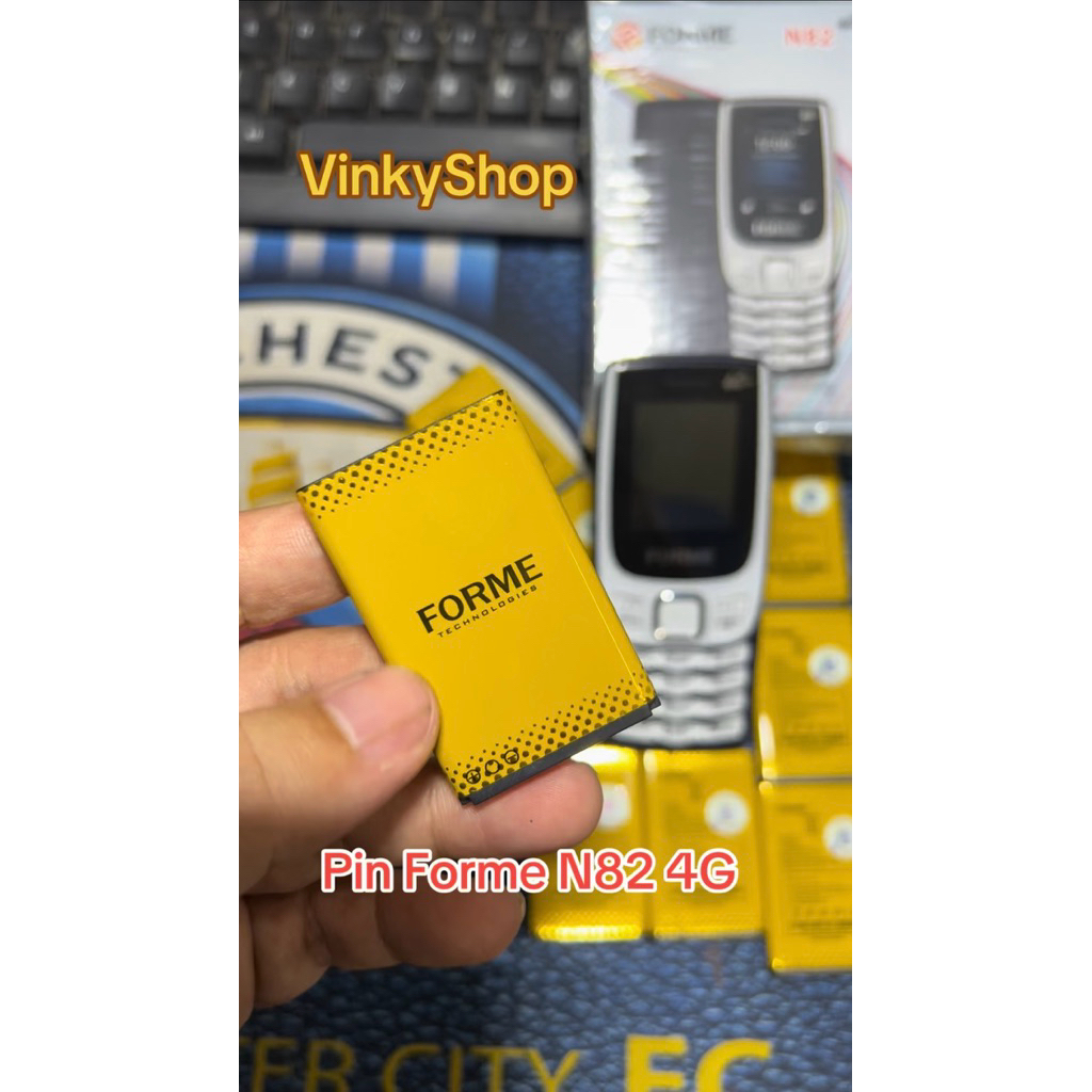 Pin điện thoại Forme N82 4G - 1000 mAh – Pin thay thế cho Forme N82 ...