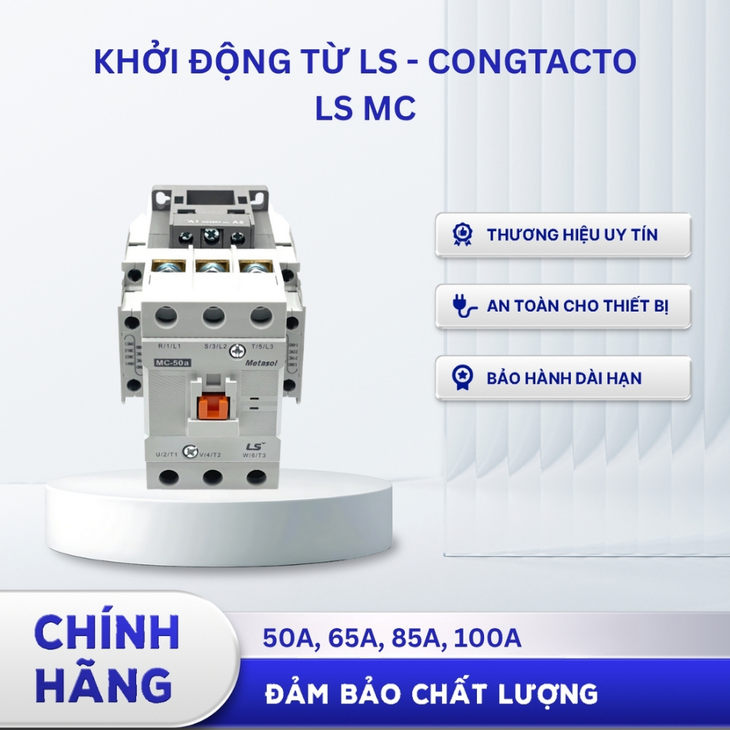 Khởi Động Từ LS - Contactor LS MC 50A - 100A | Shopee Việt Nam