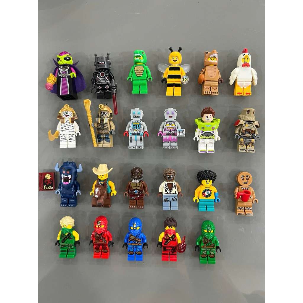 ( Mô Hình Minifigure ) Le go Minifigure Random Ngẫu nhiên 1 nhân vật ...