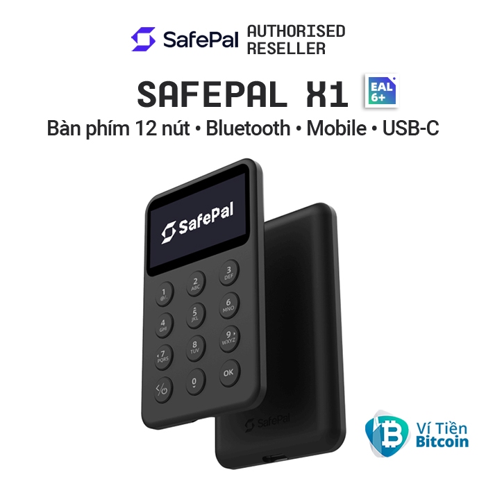 Ví lạnh SafePal X1 phiên bản chip EAL6+ - ĐẠI LÝ ỦY QUYỀN | Shopee Việt Nam