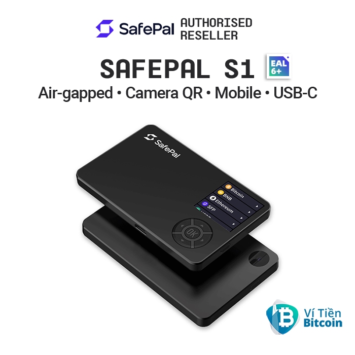 Ví lạnh SafePal S1 phiên bản chip EAL6+. ĐẠI LÝ ỦY QUYỀN | Shopee Việt Nam