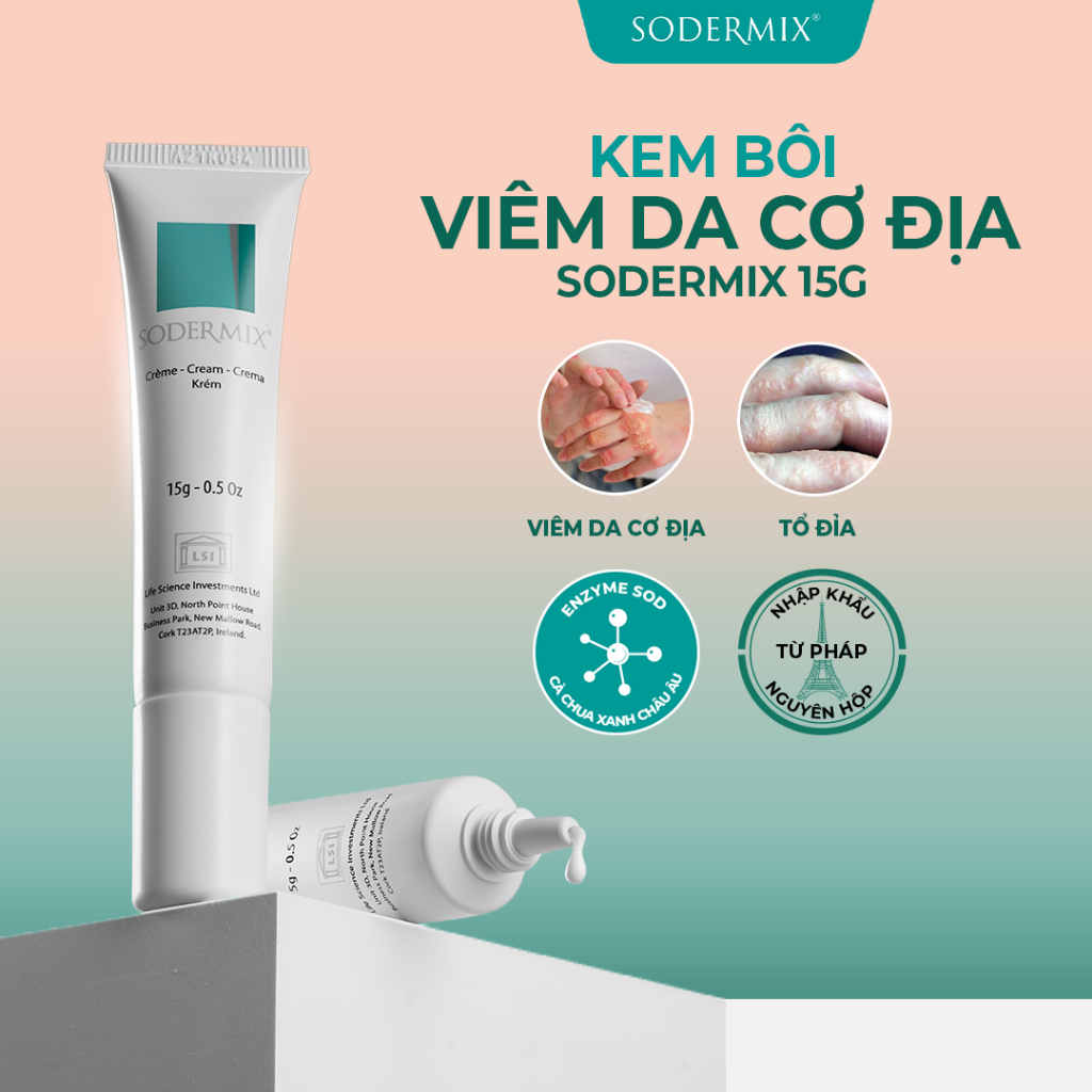 SODERMIX - Kem Bôi Viêm Da Cơ Địa Hỗ Trợ Giảm Viêm Da, Ngứa Ngáy ...