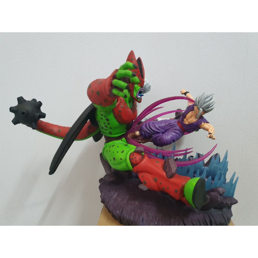 Mô Hình Gohan Beast vs Cell Max cao 20cm – Dragon Ball Super, Tô Màu ...