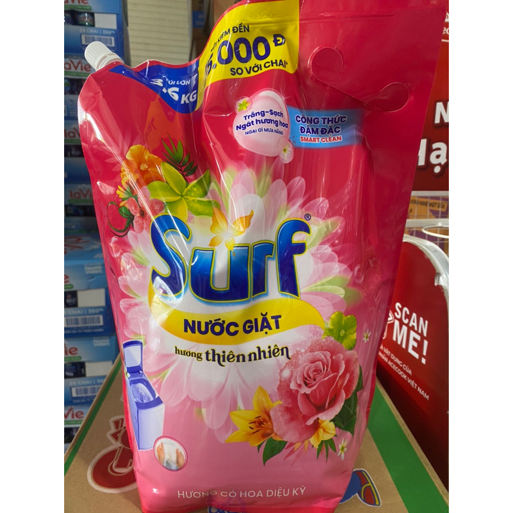 Nước giặt Surf 3,6 kg | Shopee Việt Nam