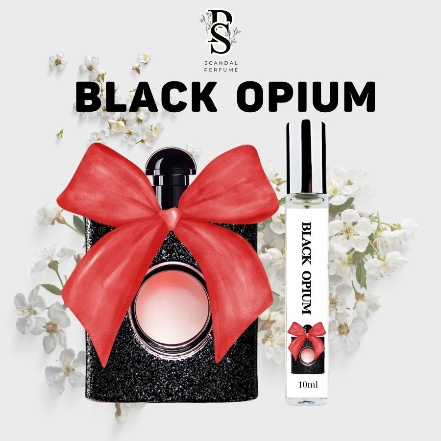 Nước hoa nữ Black Opium / BO Over Red / BO Extreme chai 10ml,20ml,30ml ...