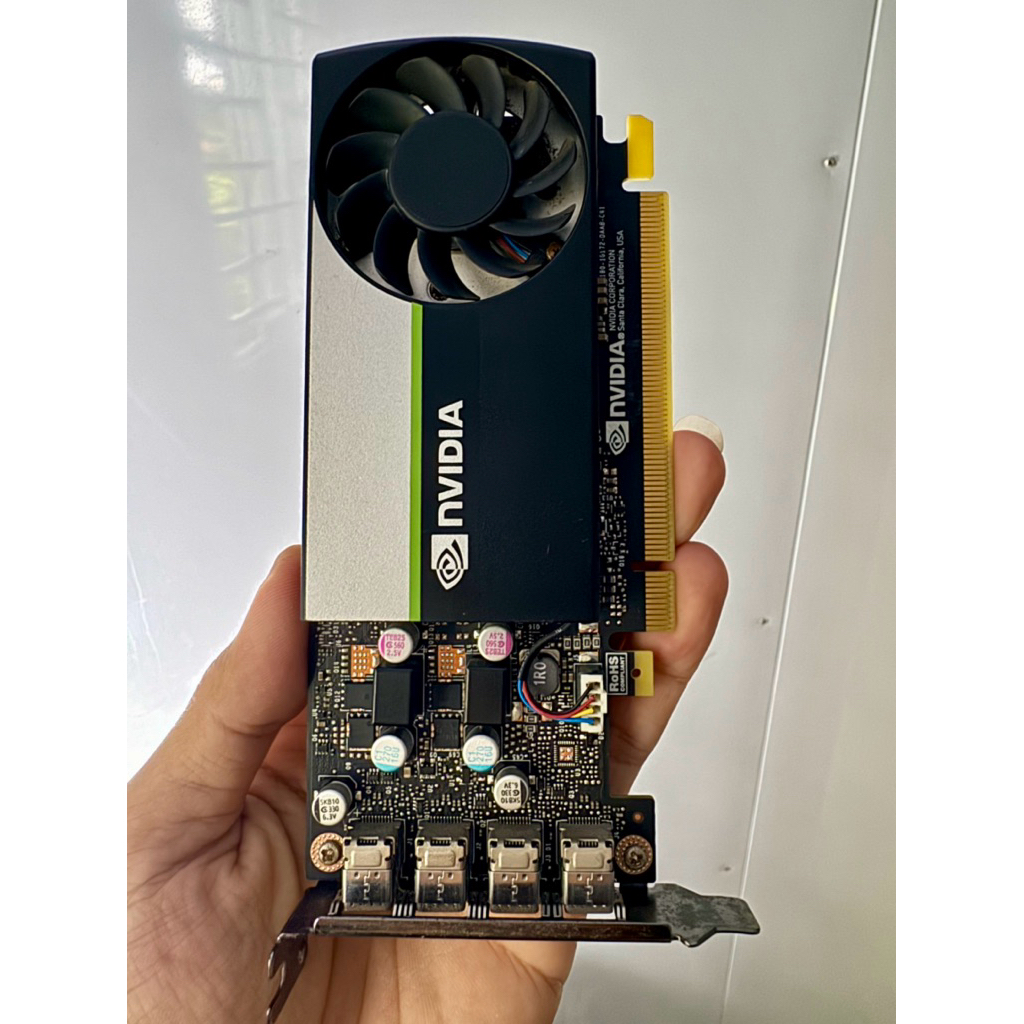Card Màn Hình NVIDIA T600 4GB GDDR6 – Hàng Cũ Chính Chủ Đang Xài ...