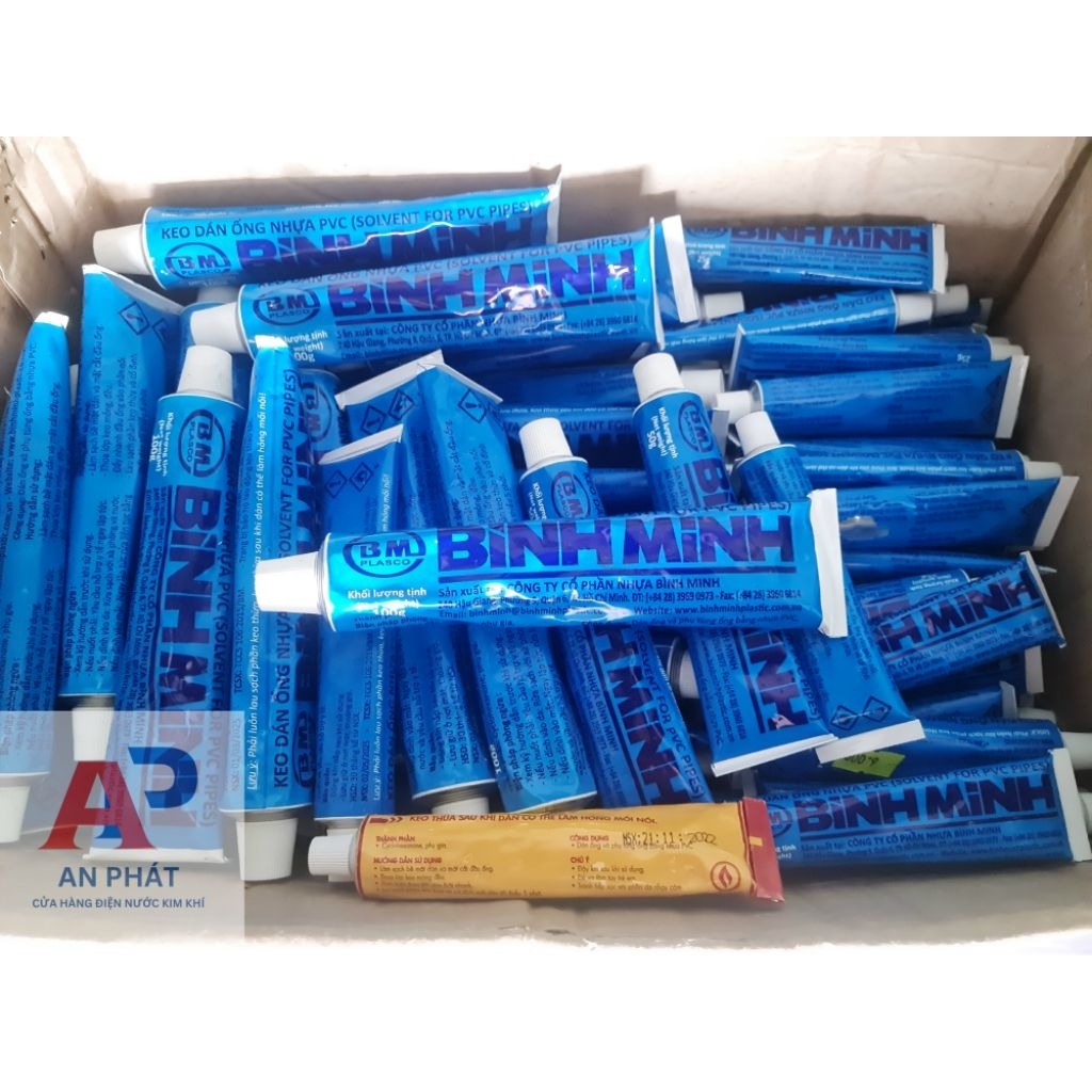 KEO DÁN ỐNG NHỰA BÌNH MINH TÚYP (25G, 50G, 100G) | Shopee Việt Nam