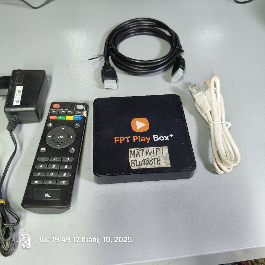 Bộ Box android FPT S400 Hư Wifi Và Bluetooth | Shopee Việt Nam