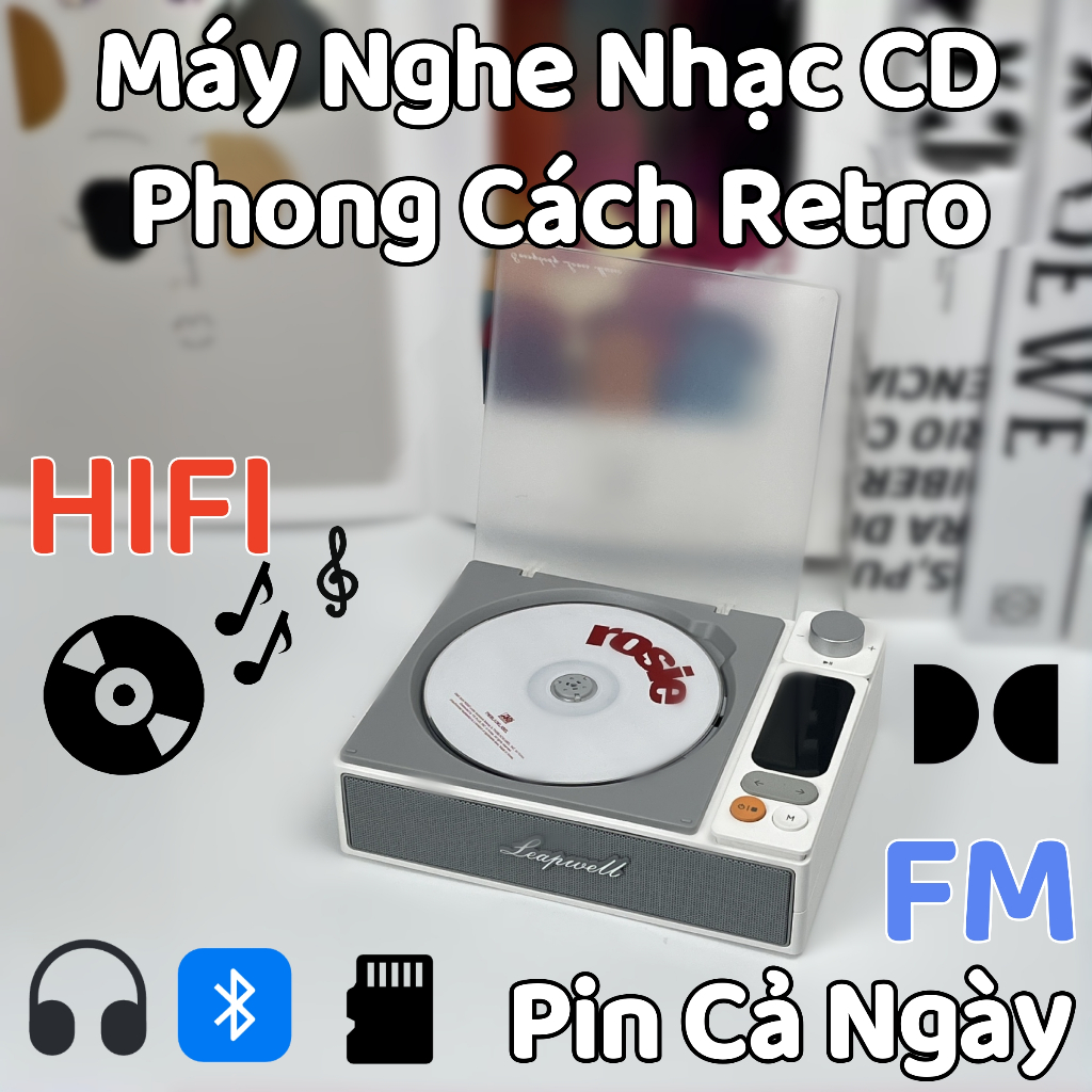 Máy nghe nhạc cd - Giá Tốt, Sale Tháng 05, Ship 0 Đồng | Shopee Việt Nam