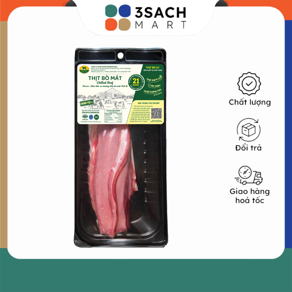 Thịt Bắp Hoa Pacow (Gói 250g) | Shopee Việt Nam