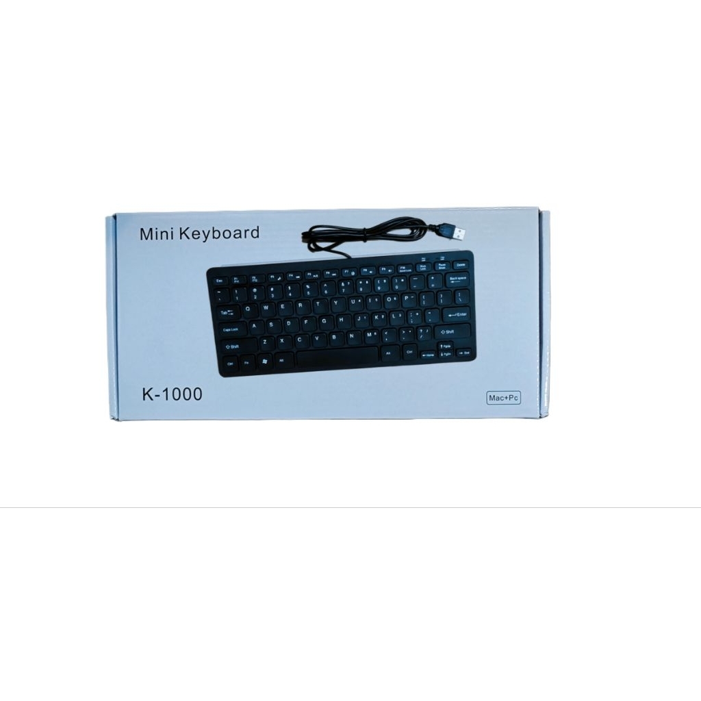 Mini Keyboard K-1000 - Bàn Phím Nhỏ Gọn, Tiện Lợi Cho Công Việc Và Giải ...
