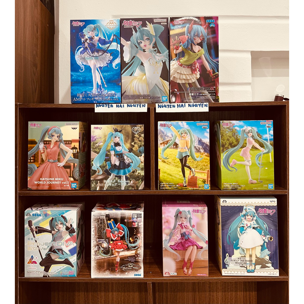 [ TỔNG HỢP ] [ ĐỌC KỸ MÔ TẢ ] MÔ HÌNH VOCALOID HATSUNE MIKU CHÍNH HÃNG ...