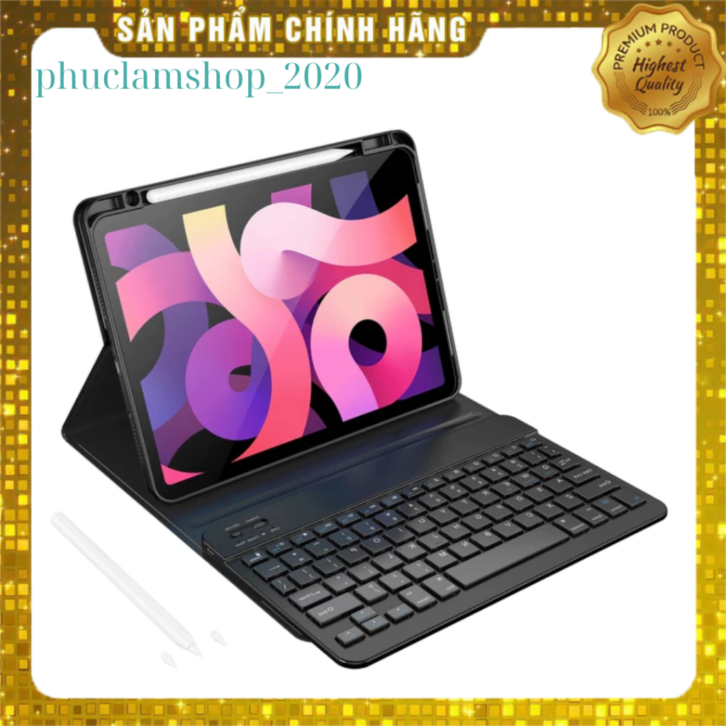 Bao da bàn phím WiWu 3 in 1 MK-006 cho iPad Air 11 inch M3 2025 Pro M5 ...