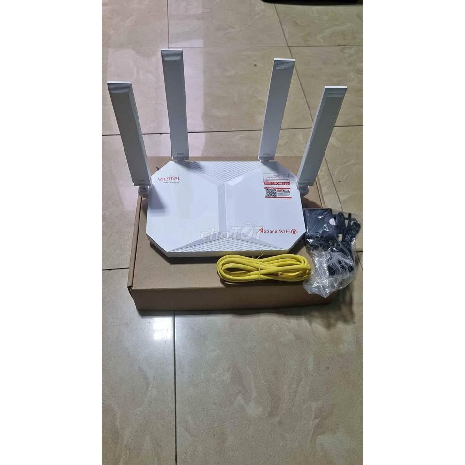 Bộ phát WIFI 6 Viettel MESS ZTE HV3601P AX3000 | Shopee Việt Nam