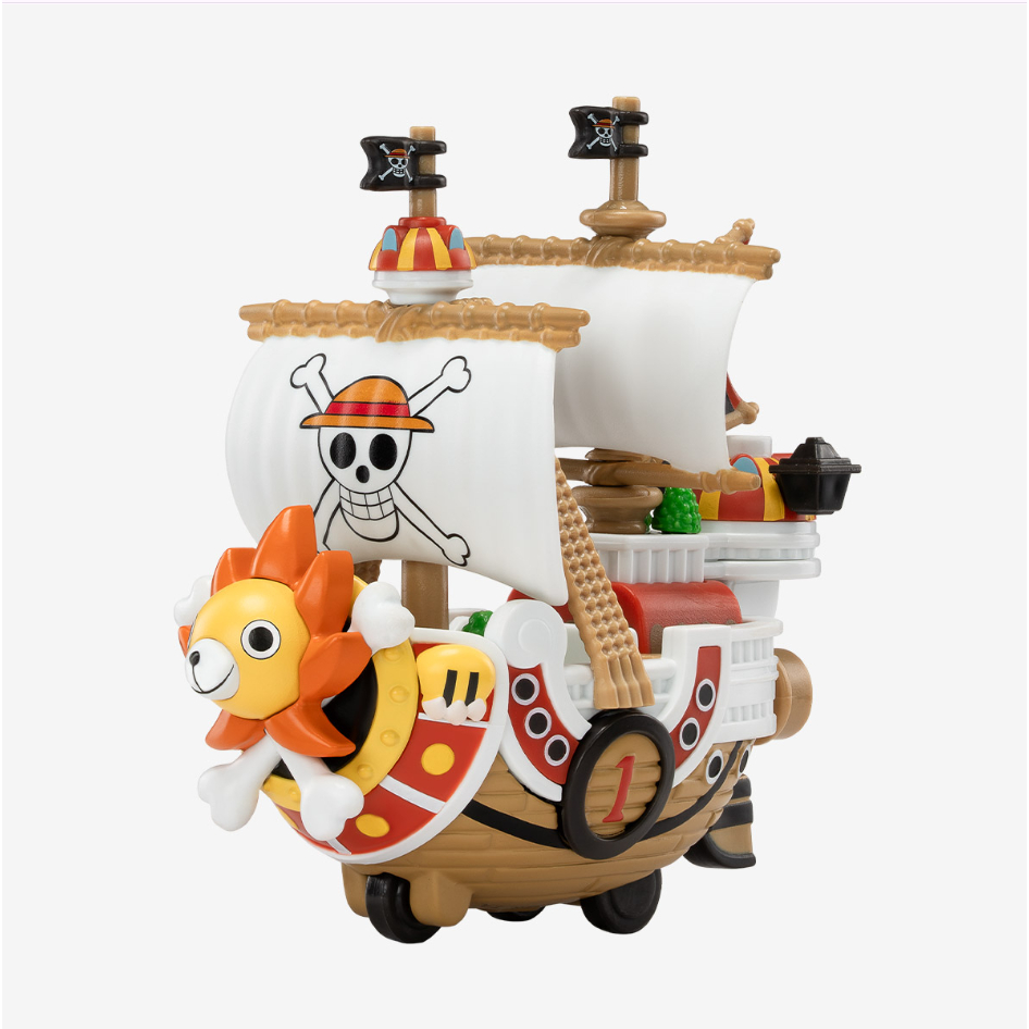 [check card - box ẩn] One Piece - The Grand Line Series Vehicles ...