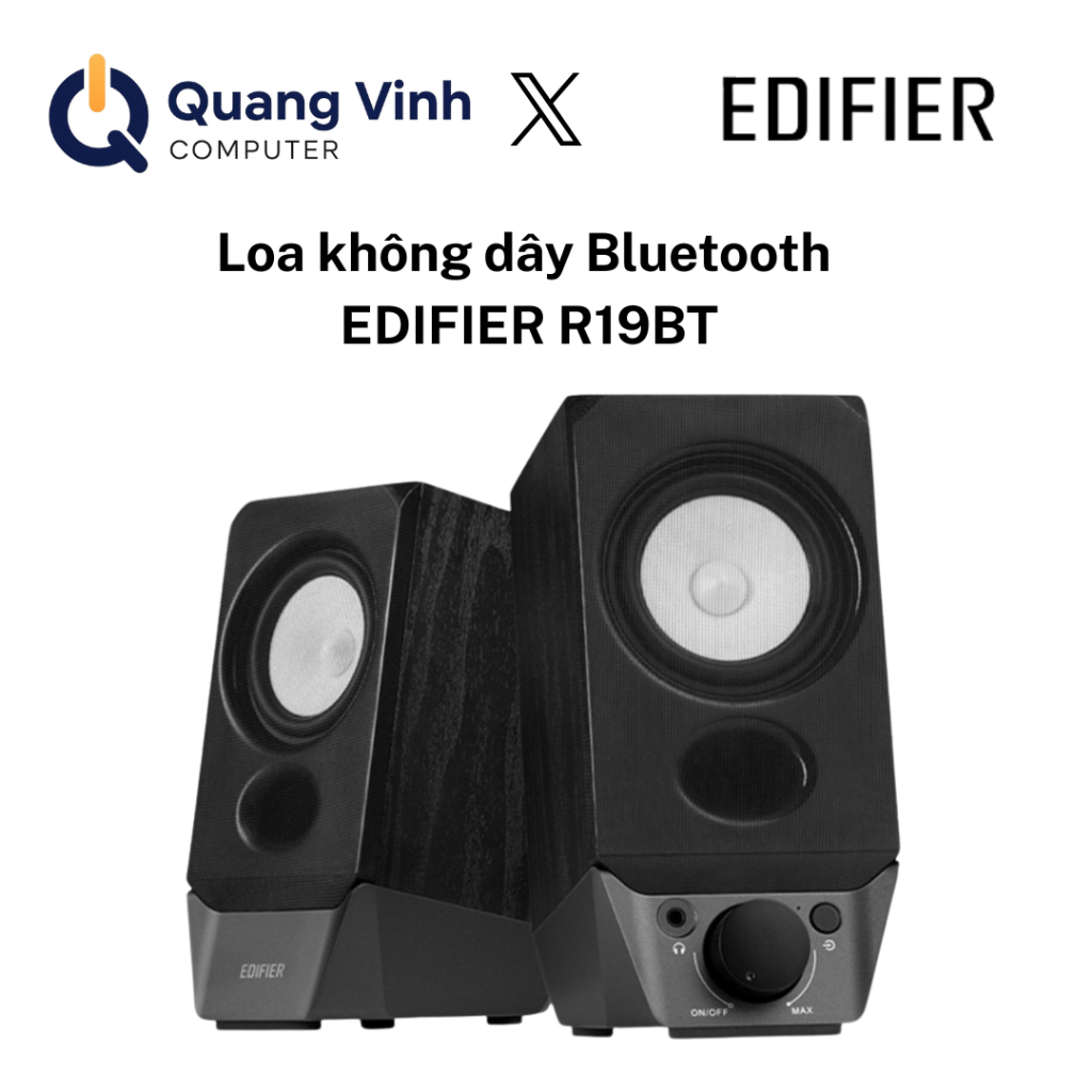 Loa không dây Bluetooth EDIFIER R19BT - Hàng chính hãng | Shopee Việt Nam