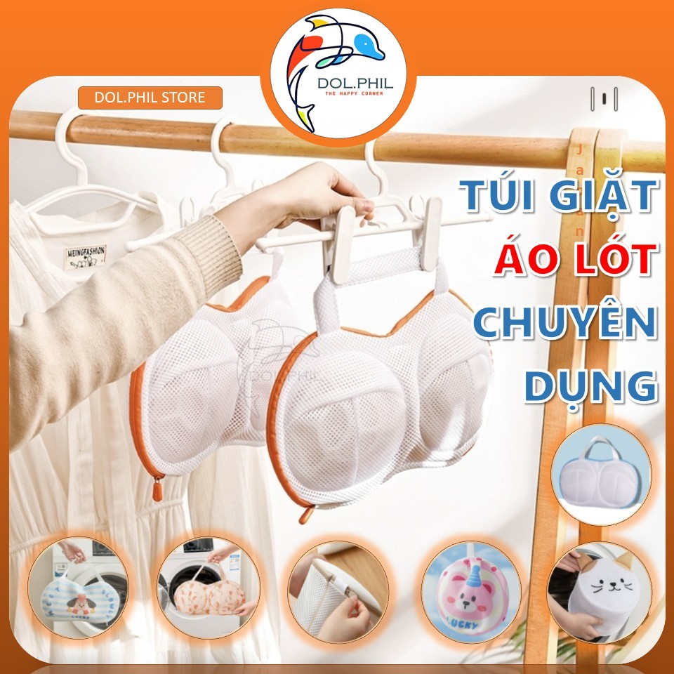 Túi Giặt Áo Lót Chuyên Dụng Dol.phil Store Túi Giặt Áo Ngực Hai Lớp ...
