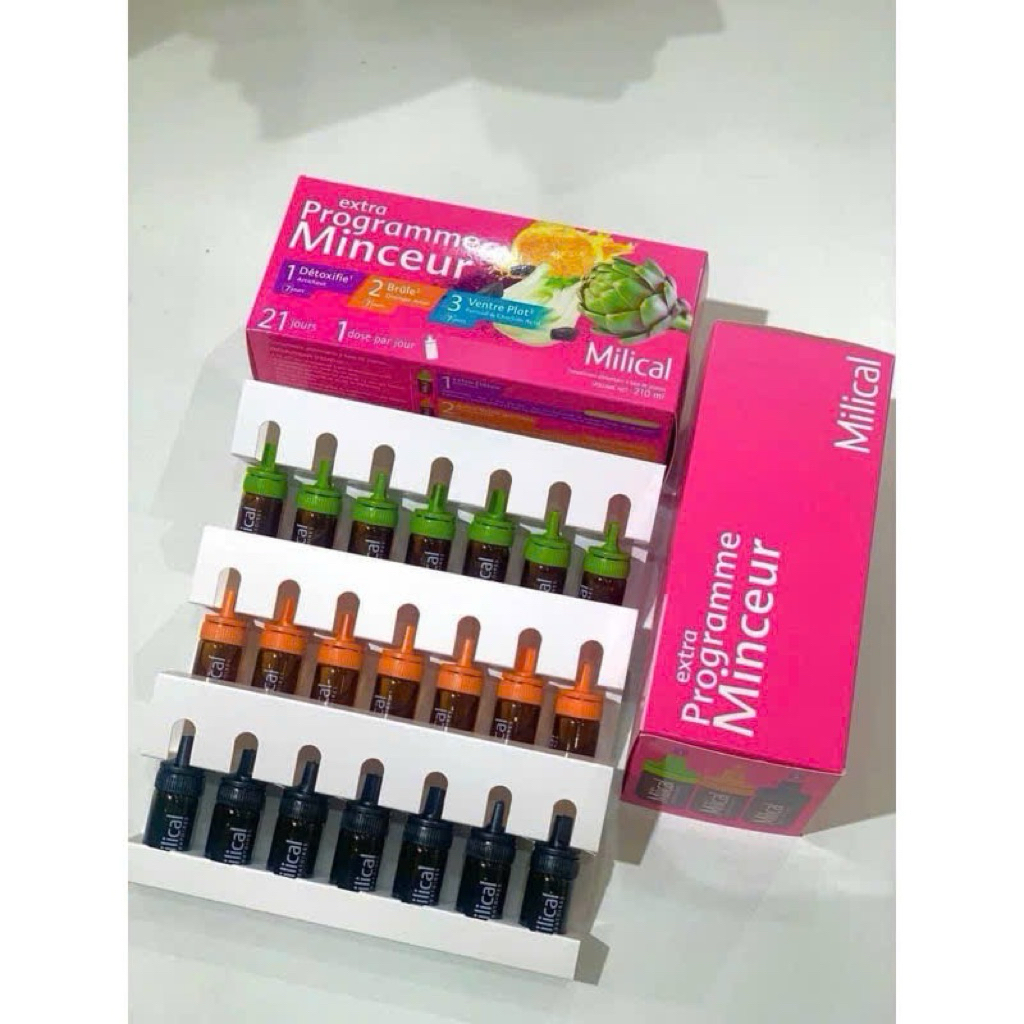 detox nước Milical giảm cân bảo vệ gan | Shopee Việt Nam