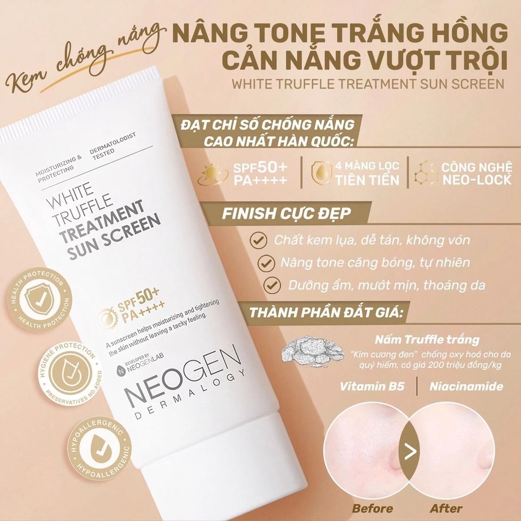Kem Chống Nắng Neogen Dermalogy White Truffle Treatment Sun Screen ...