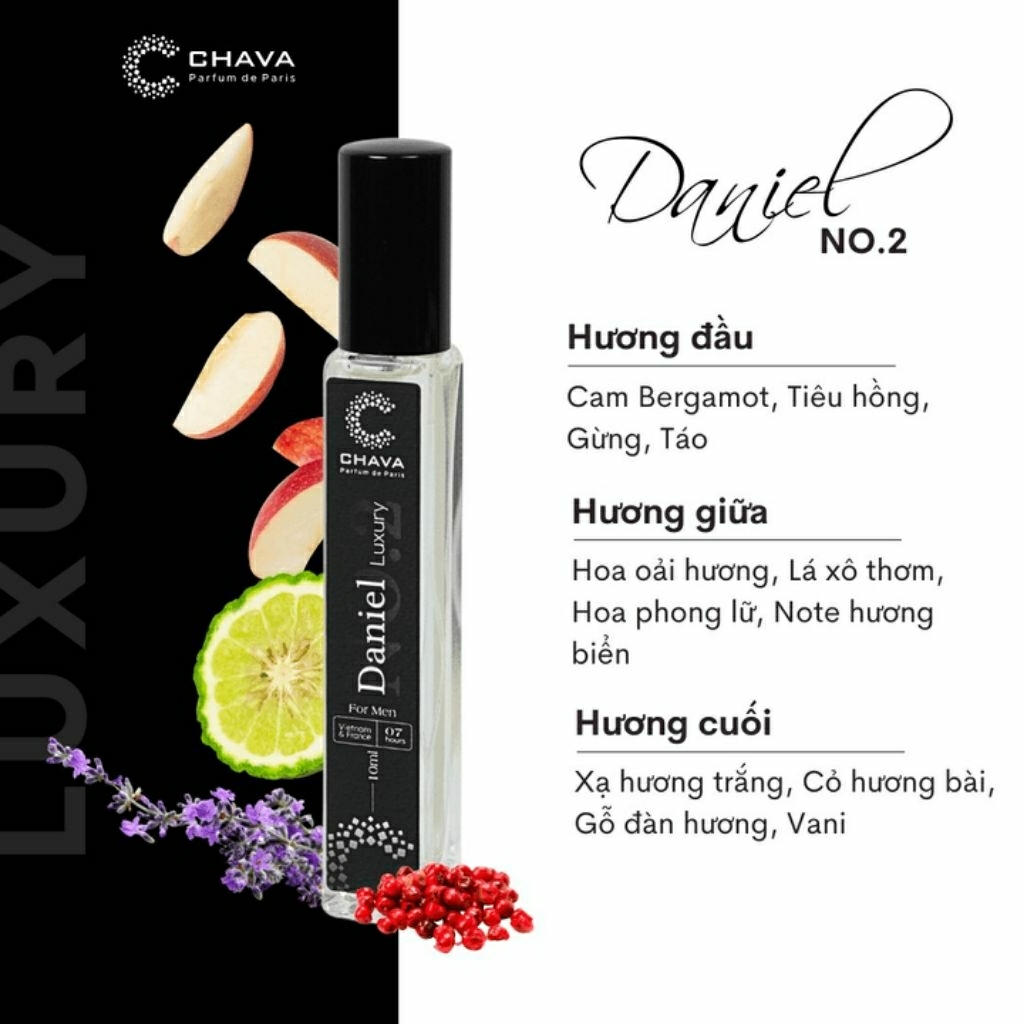 CHAVA luxury DANIEL NO. 2 | Shopee Việt Nam