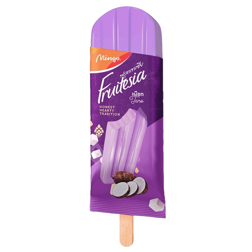 Kem khoai môn Thái Lan Mingo Fruitesia Taro Stick (65g) | Shopee Việt Nam