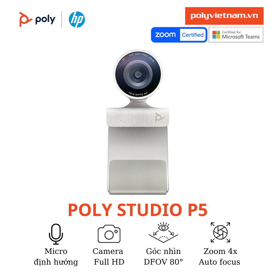 Camera Hội Nghị Poly Studio P5 | Shopee Việt Nam