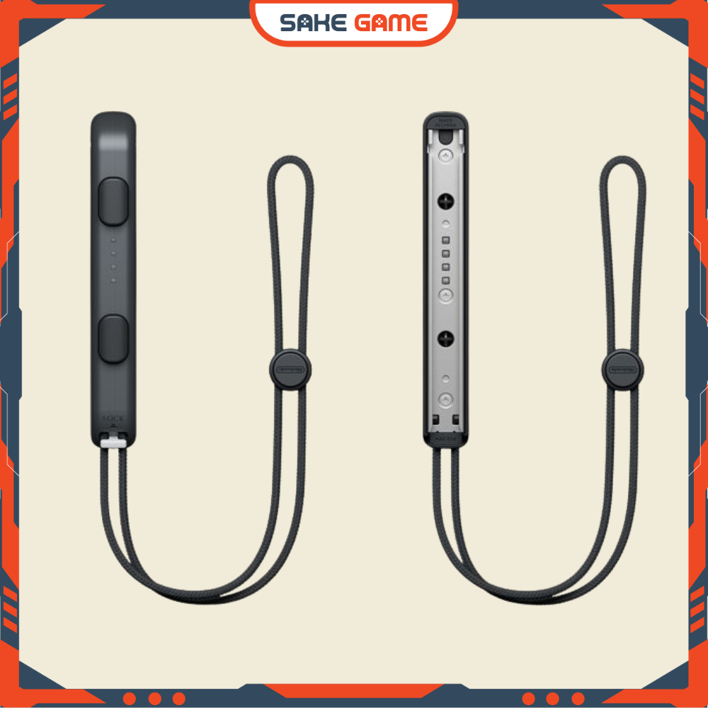 Dây Đeo Cổ Tay Strap Nintendo Switch Có Logo Joy-Con Straps Nintendo ...