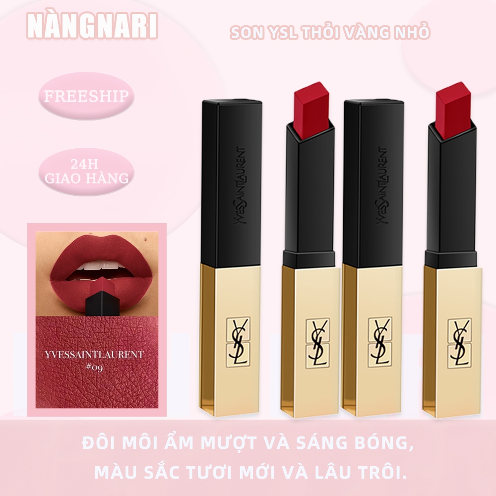 Son Y.SL Líp Kim Loại Nhỏ: Cảm Giác Sang Trọng, Màu Sắc Hoàn Hảo, Lâu ...