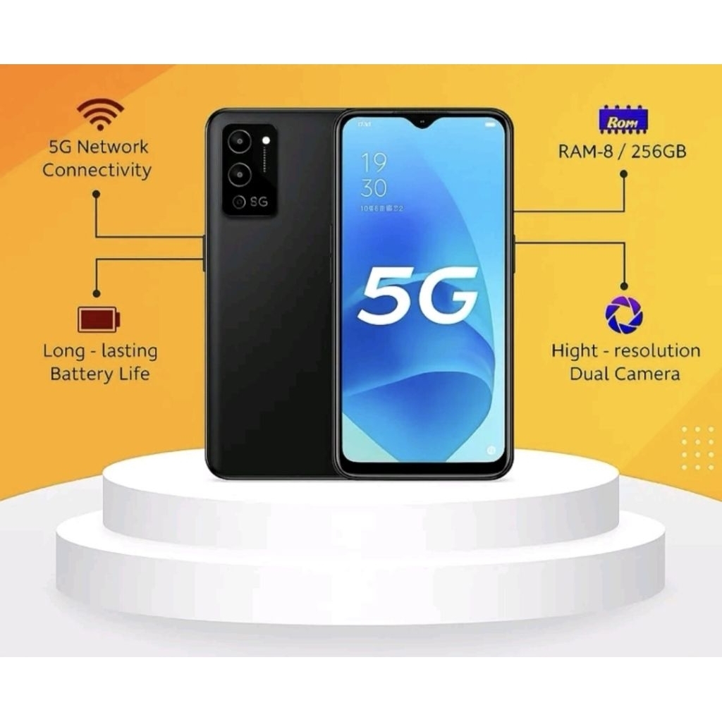 RẺ VÔ ĐỊCH Oppo A56 5G 2sim ram 8/256G Chính Hãng, Màn 6.56inch, Camera ...