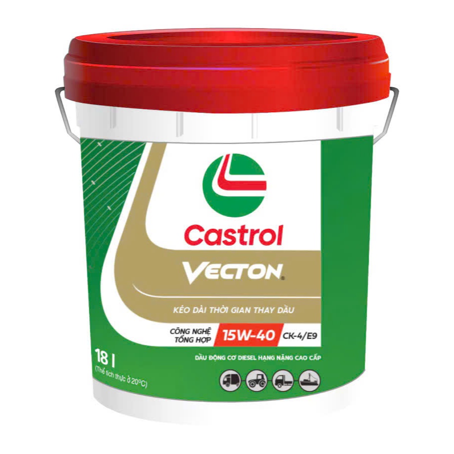CASTROL VECTON 15W40 CK4/E9 | Shopee Việt Nam