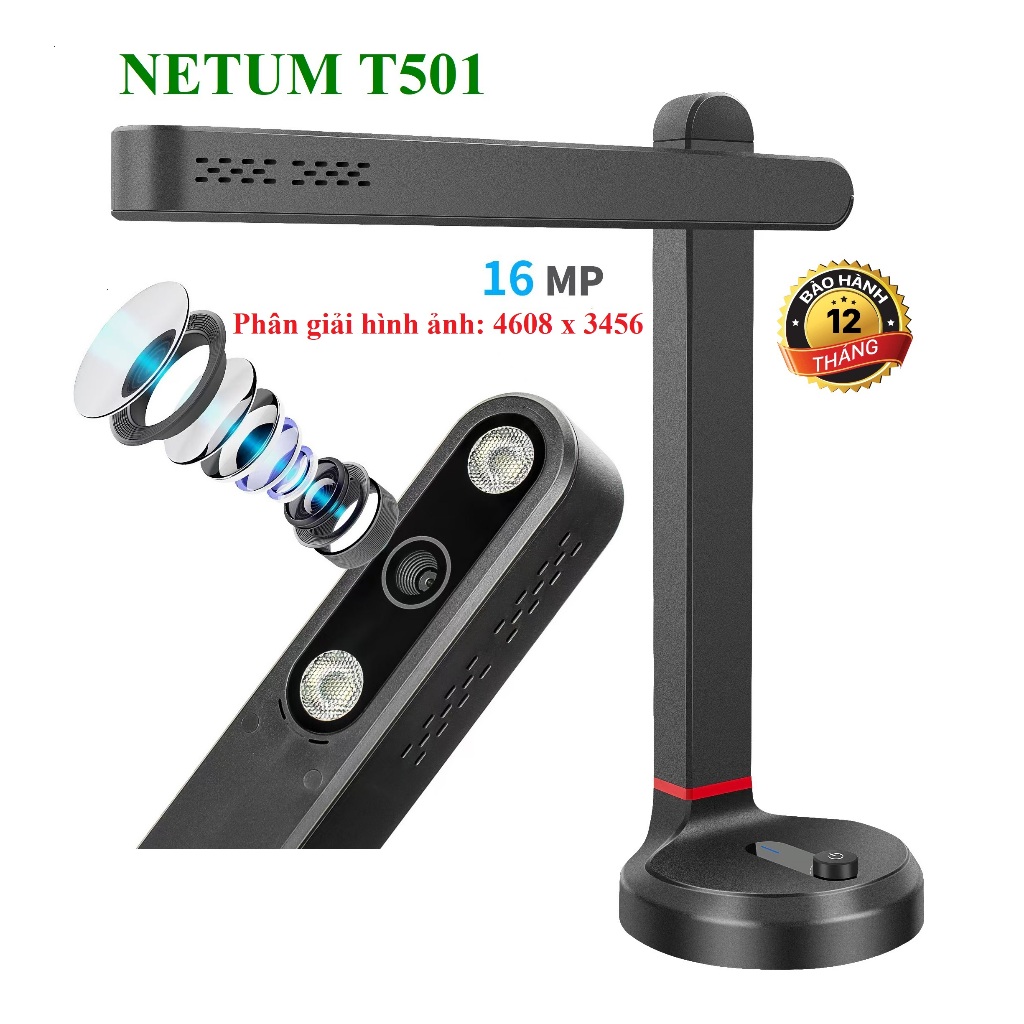 Máy soi bài NETUM T501 (16MPX, mac OS & Window) và SD-1000 Siêu Nét Bảo ...