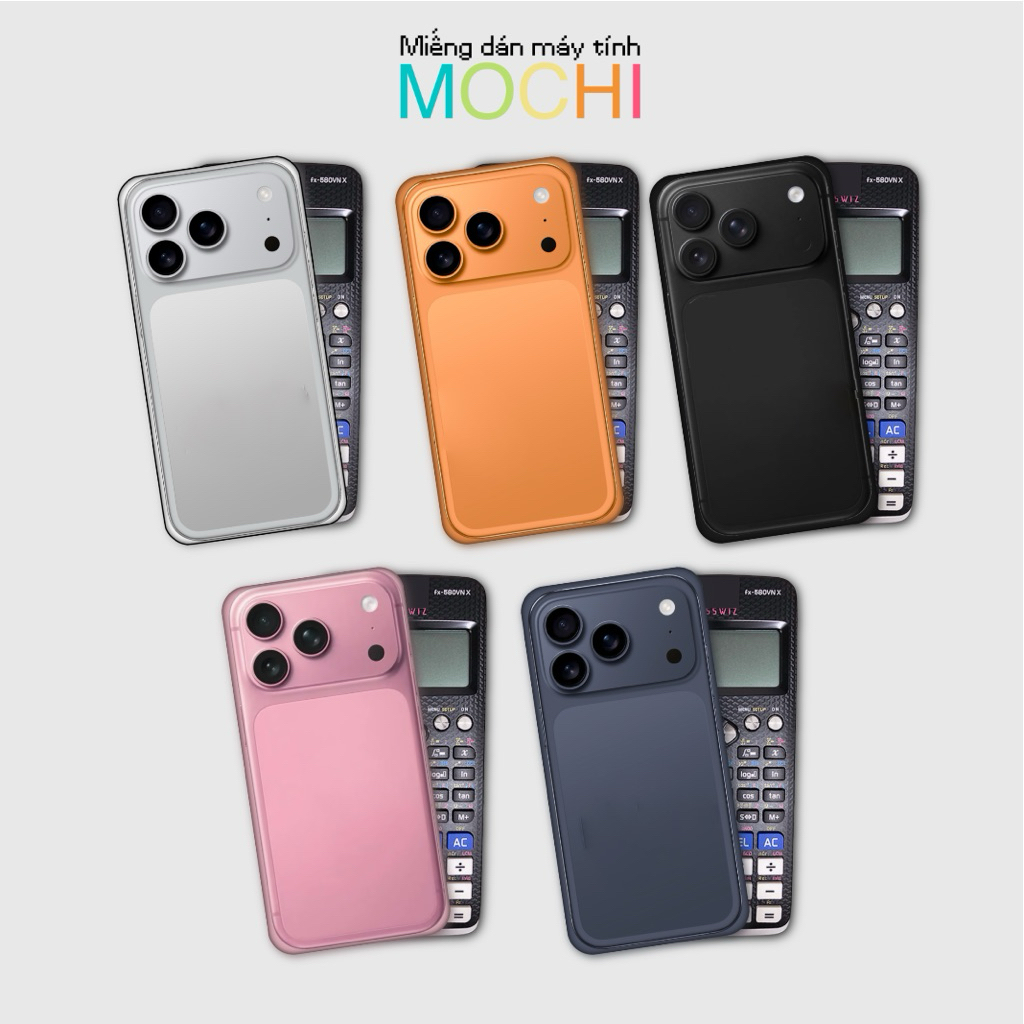 Hình IP 17 dán bảo vệ máy tính casio, vinacal, deli, flexio | Shopee ...