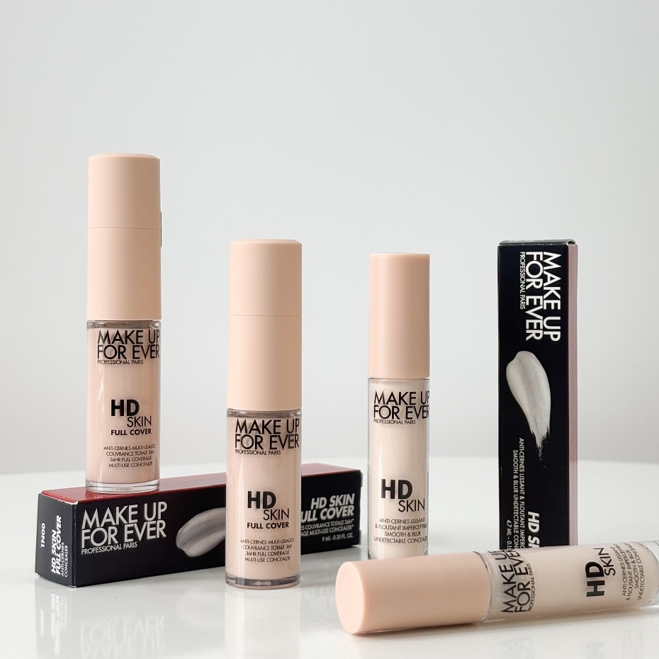 [MỚI - CHÍNH HÃNG] Kem Che Khuyết Điểm Make Up For Ever HD Skin ...