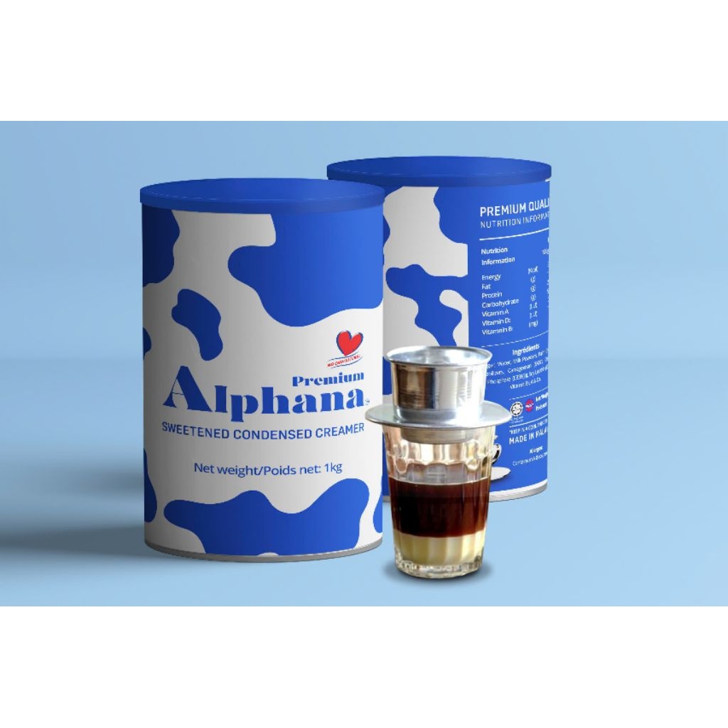 SỮA ĐẶC ALPHANA HỘP 1KG NHẬP KHẨU MALAYSIA | Shopee Việt Nam