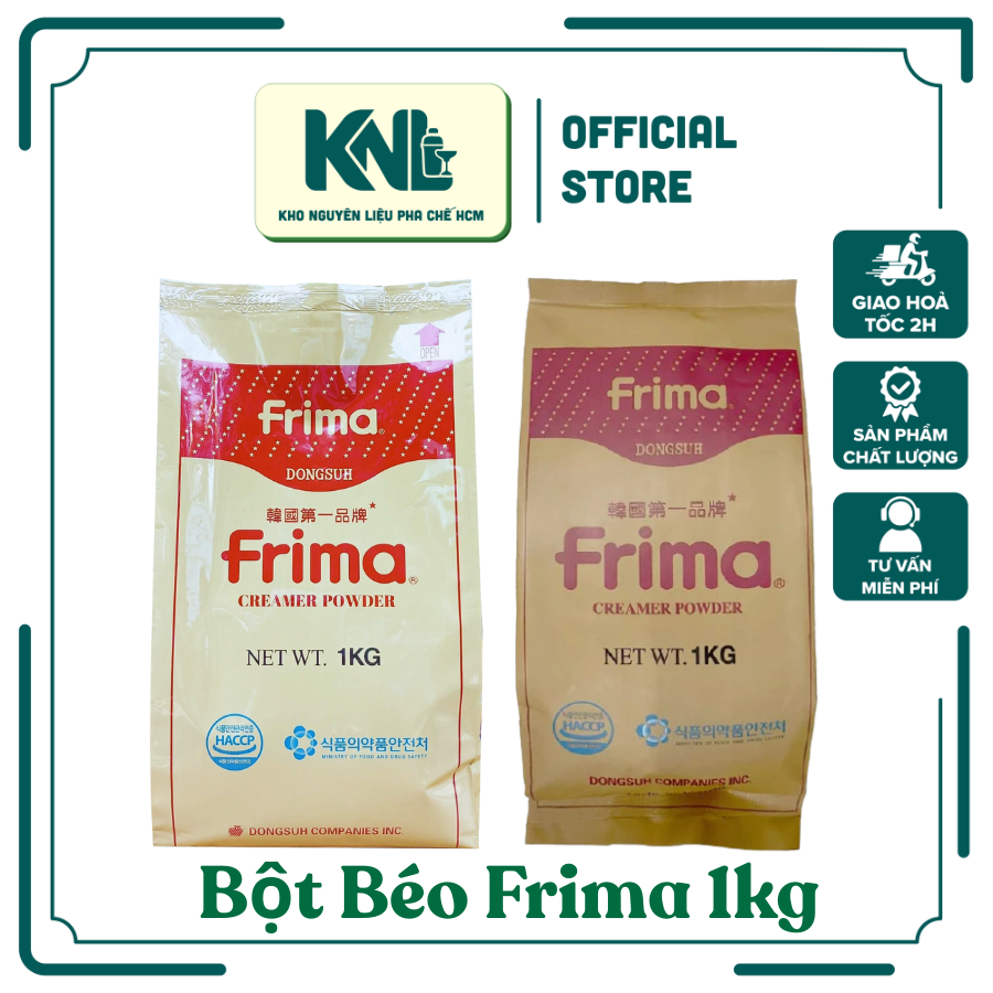 Bột Kem Sữa Frima 1kg – Hàn Quốc – Tăng Độ Ngon Cho Trà Sữa, Cà Phê (Có ...