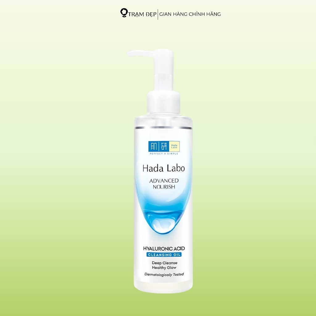 Dầu Tẩy Trang Dưỡng Ẩm Hada Labo Advanced Nourish Hyaluron Cleansing Oil (200ml) | Shopee Việt Nam